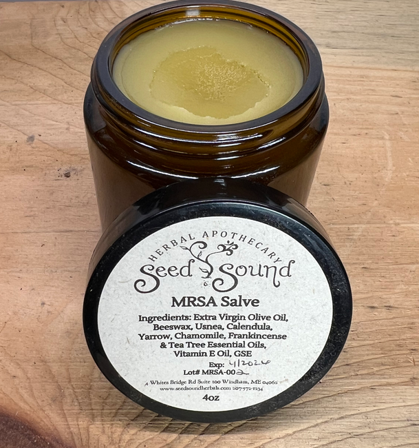CBD Muscle Salve – Seed Sound Herbal Apothecary