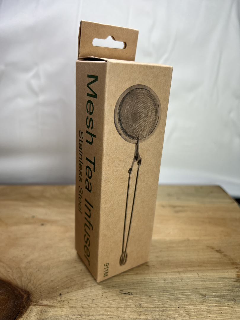 Mesh Tea Ball (With Handle) – Seed Sound Herbal Apothecary