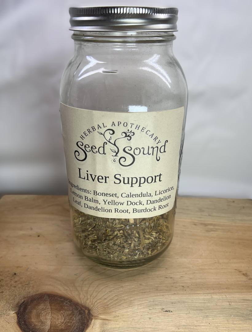 Liver Support – Seed Sound Herbal Apothecary
