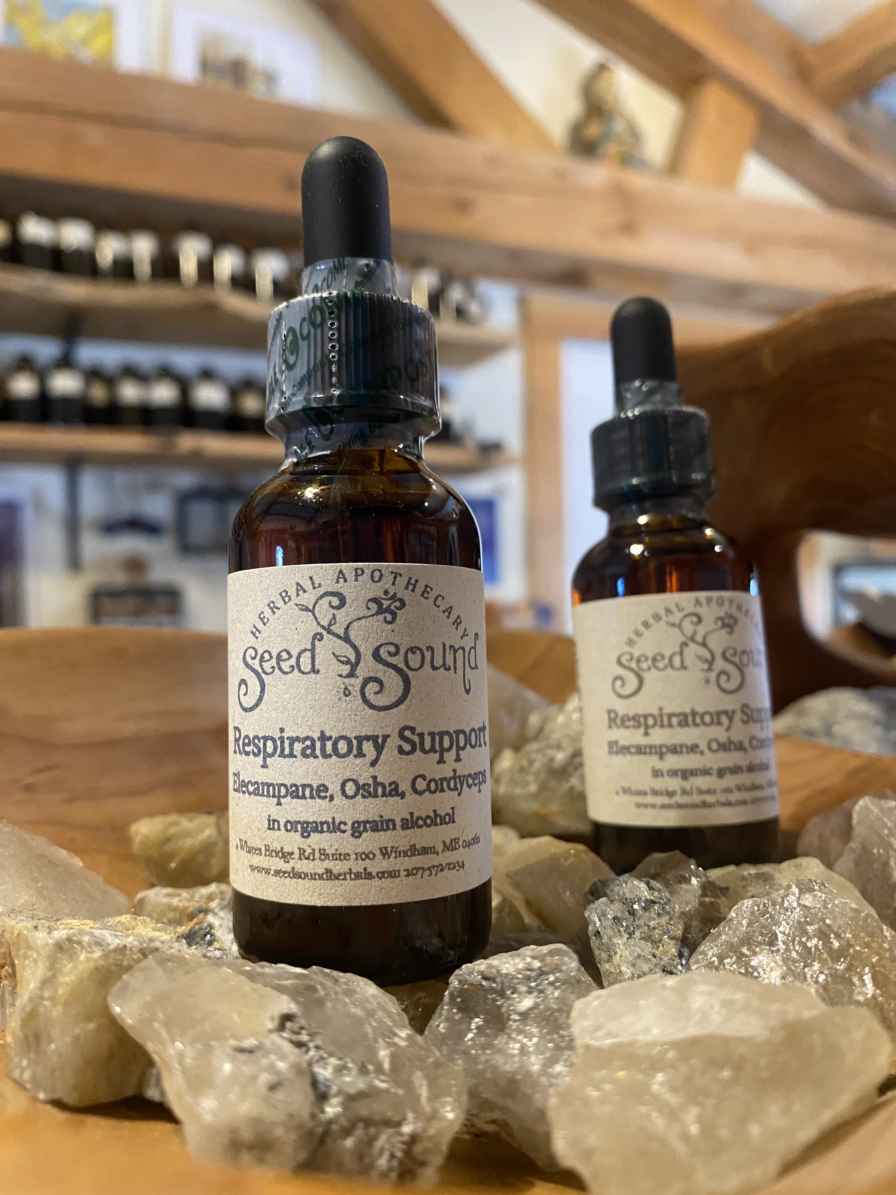 Respiratory Support Extract Blend