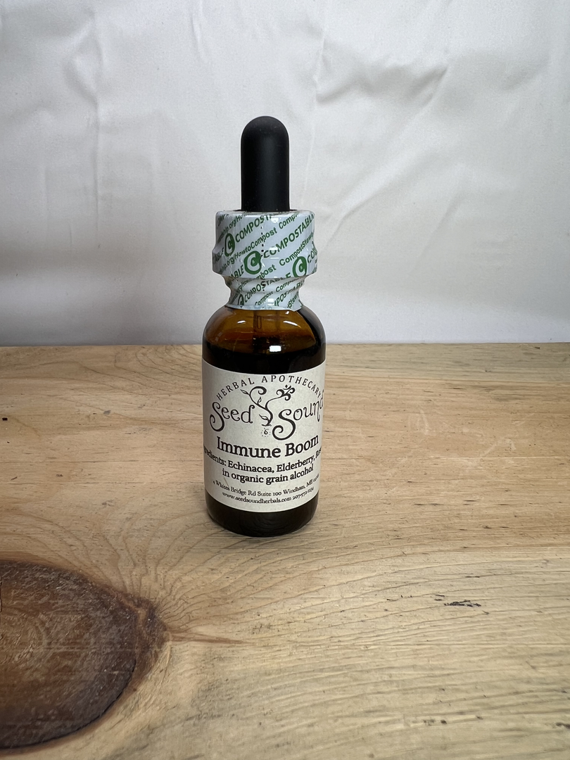 Immune Boom – Seed Sound Herbal Apothecary